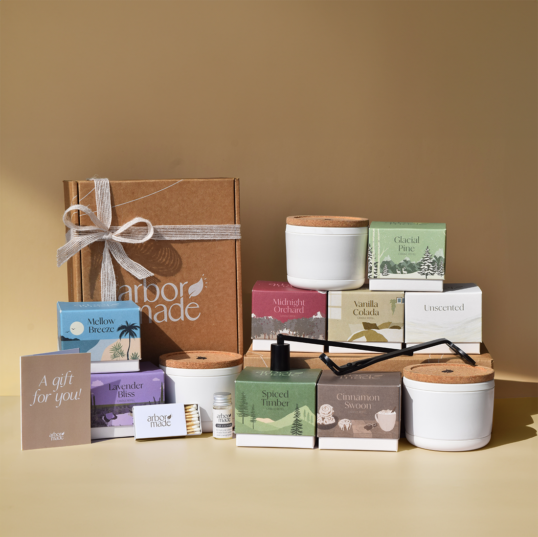 Arbor Made | Refillable & Eco-Friendly Candles