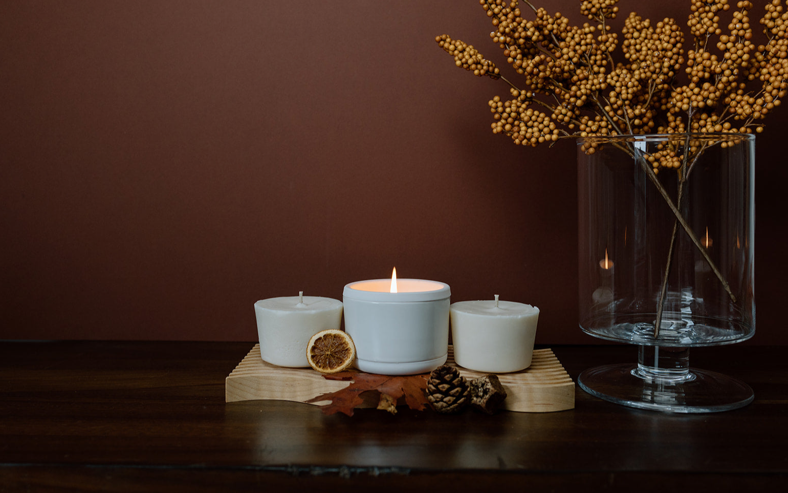 Arbor Made | Refillable & Eco-Friendly Candles
