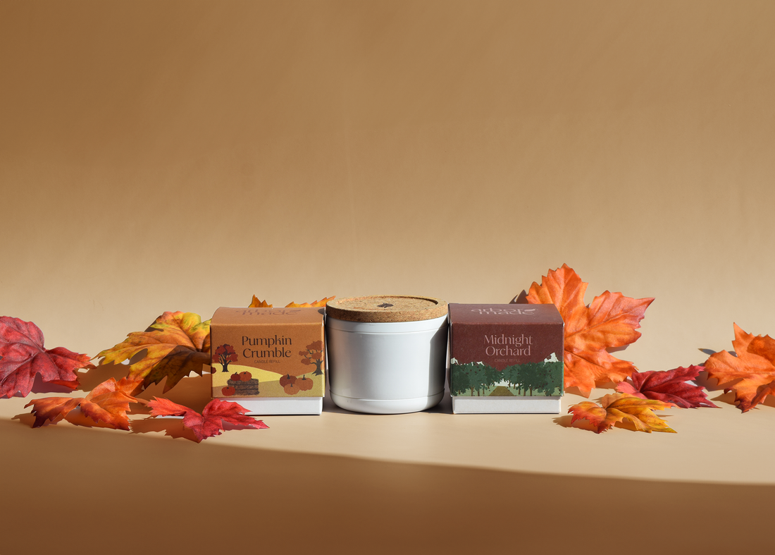 Arbor Made | Refillable & Eco-Friendly Candles