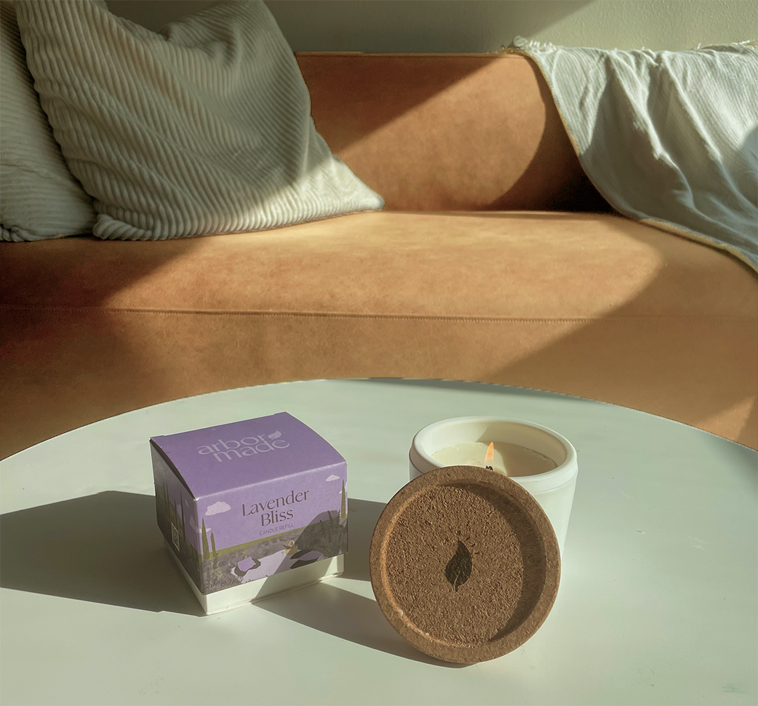 Arbor Made | Refillable & Eco-Friendly Candles