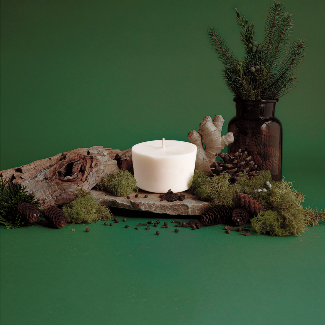 Arbor Made | Refillable & Eco-Friendly Candles