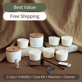 Arbor Made | Refillable & Eco-Friendly Candles